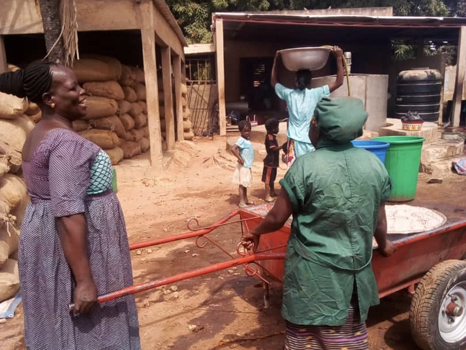 FRES develops solar-powered shea processing center - FRES