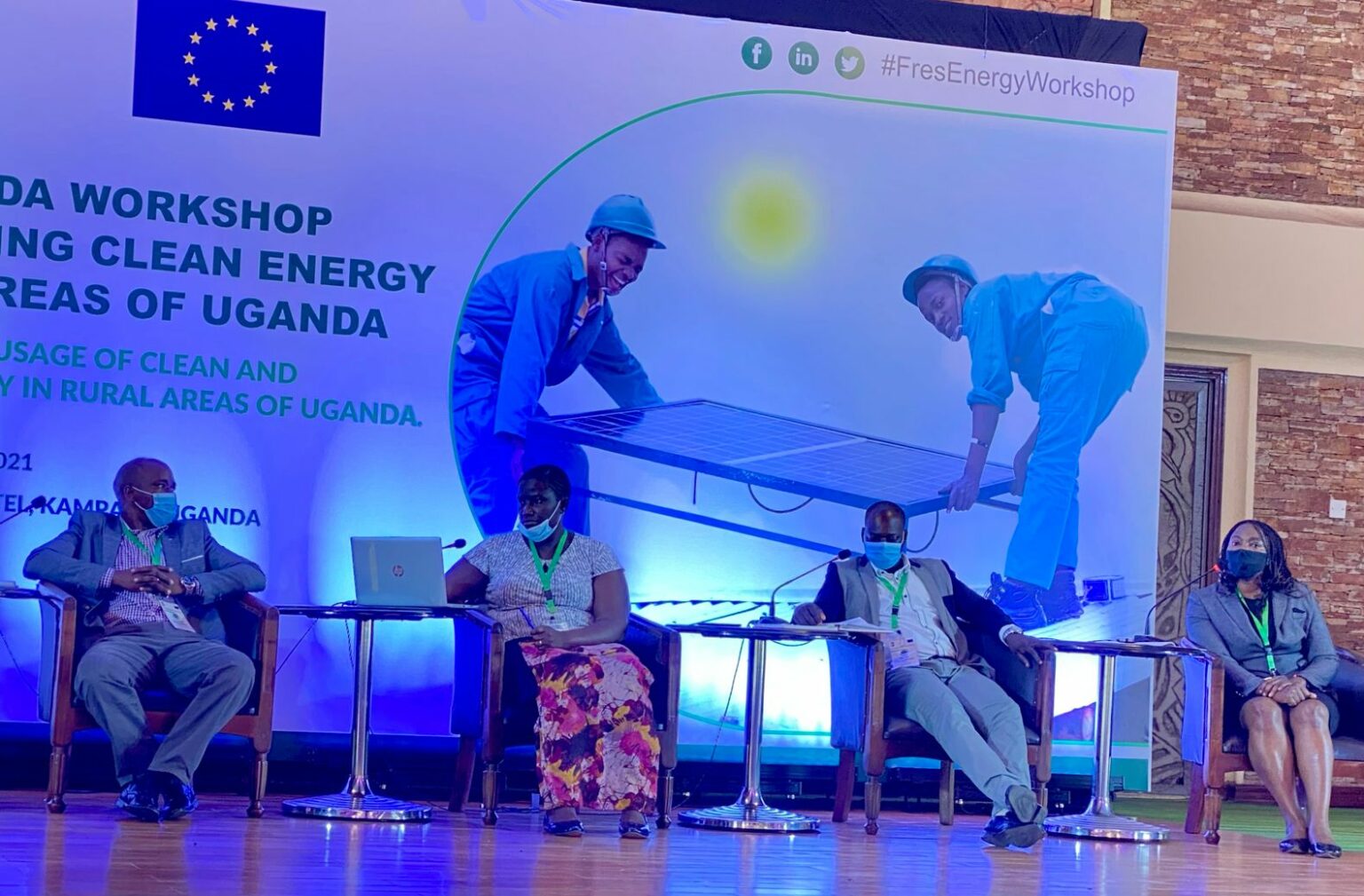 Series of rural electrification workshops kicked off in Kampala - FRES