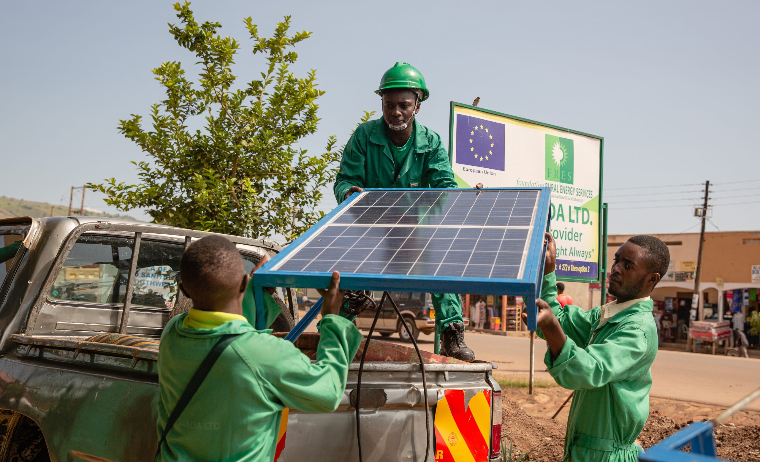 Scaling up access to modern energy services 2014-2021 - FRES